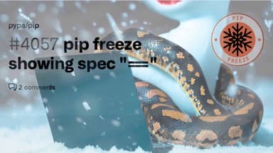 Understanding pip freeze | Biyond Bytes