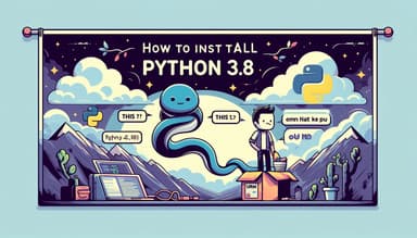 How to Install Python 3.8 Using Yum - Step-by-Step Guide | Biyond Bytes